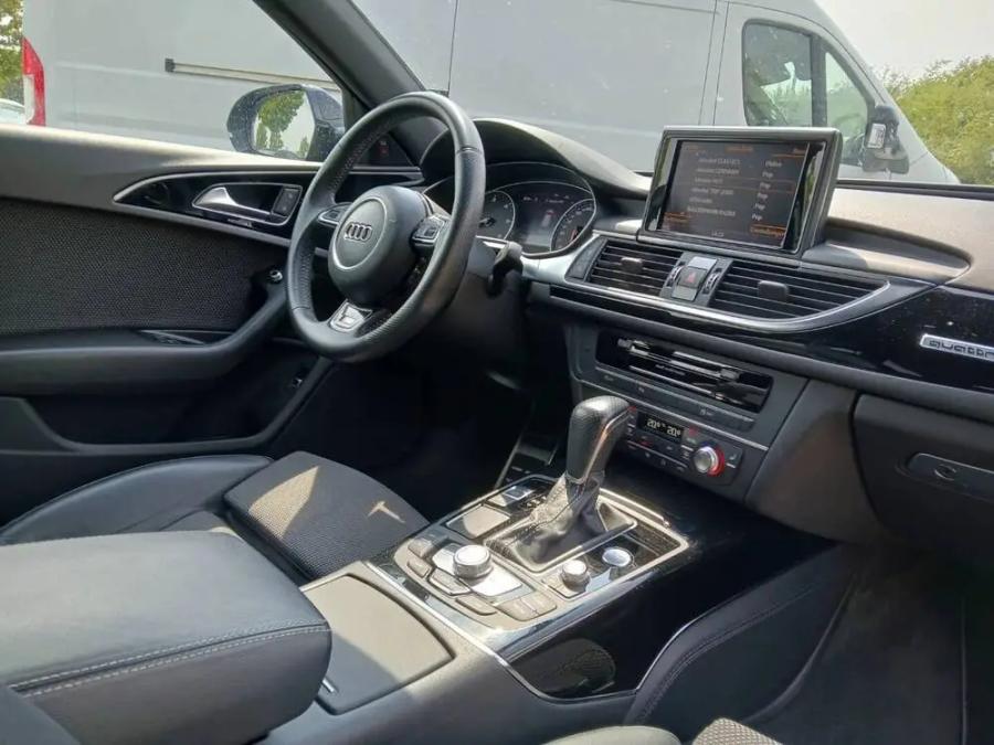 Black Audi A6 2019 in Marupe, with an engine capacity of 3.00 L and mileage of 279 thousand km for 17990 €, photo 12 on AUTOMOTO.COM.LV
