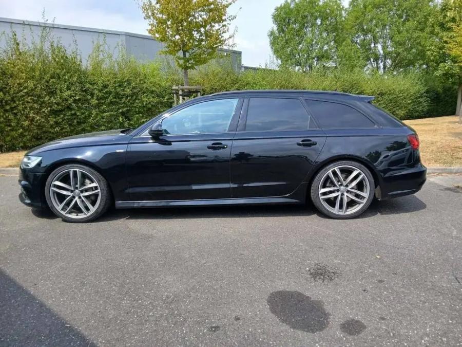 Black Audi A6 2019 in Marupe, with an engine capacity of 3.00 L and mileage of 279 thousand km for 17990 €, photo 13 on AUTOMOTO.COM.LV
