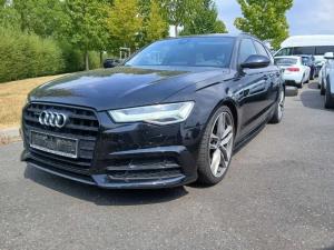Black Audi A6 2019 in Marupe, with an engine capacity of 3.00 L and mileage of 279 thousand km for 17990 €, photo 15 on AUTOMOTO.COM.LV