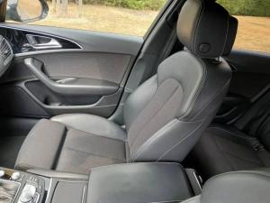 Black Audi A6 2019 in Marupe, with an engine capacity of 3.00 L and mileage of 279 thousand km for 17990 €, photo 16 on AUTOMOTO.COM.LV