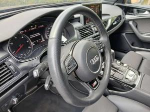 Black Audi A6 2019 in Marupe, with an engine capacity of 3.00 L and mileage of 279 thousand km for 17990 €, photo 19 on AUTOMOTO.COM.LV