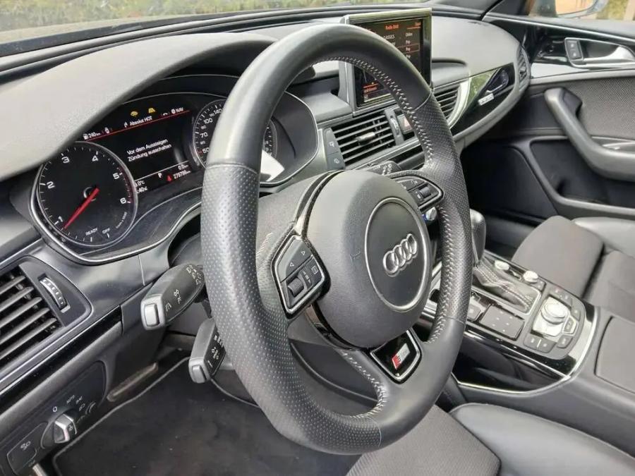 Black Audi A6 2019 in Marupe, with an engine capacity of 3.00 L and mileage of 279 thousand km for 17990 €, photo 19 on AUTOMOTO.COM.LV