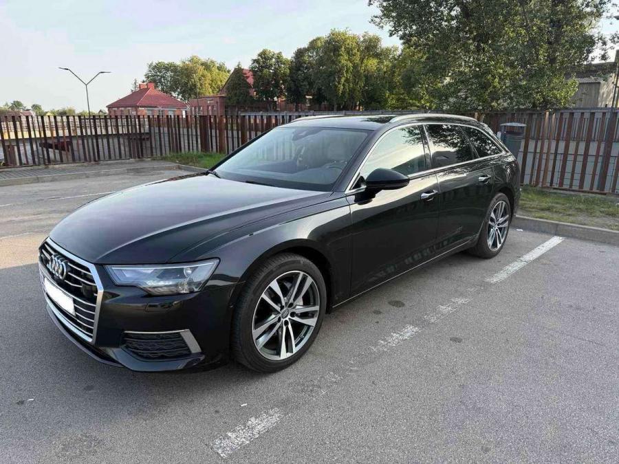 Black Audi A6 2019 in Marijampole, with an engine capacity of 1.97 L and mileage of 235 thousand km for 18500 €, photo 1 on AUTOMOTO.COM.LV