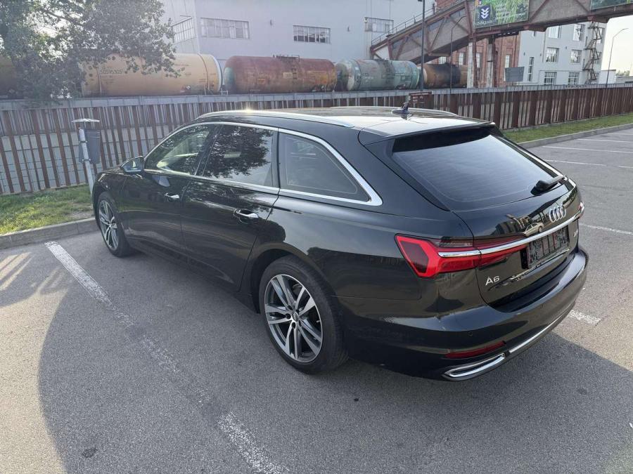 Black Audi A6 2019 in Marijampole, with an engine capacity of 1.97 L and mileage of 235 thousand km for 18500 €, photo 4 on AUTOMOTO.COM.LV