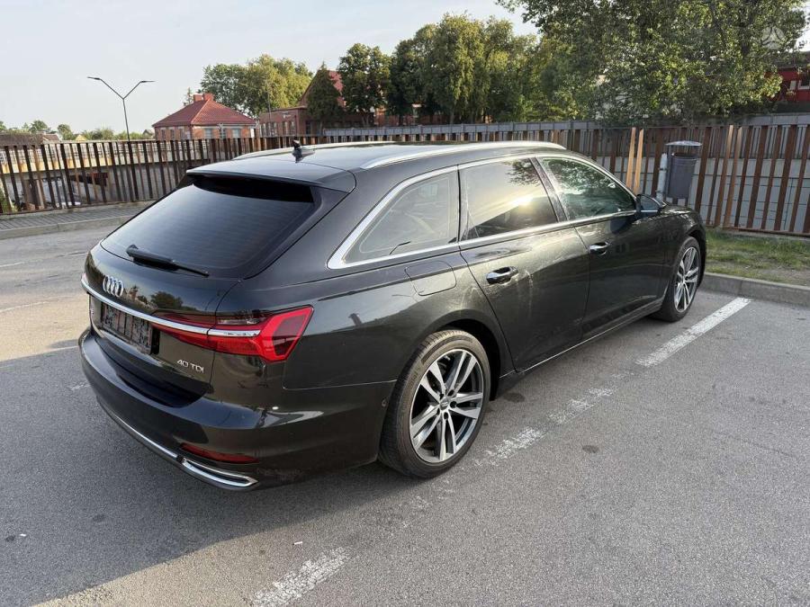 Black Audi A6 2019 in Marijampole, with an engine capacity of 1.97 L and mileage of 235 thousand km for 18500 €, photo 5 on AUTOMOTO.COM.LV