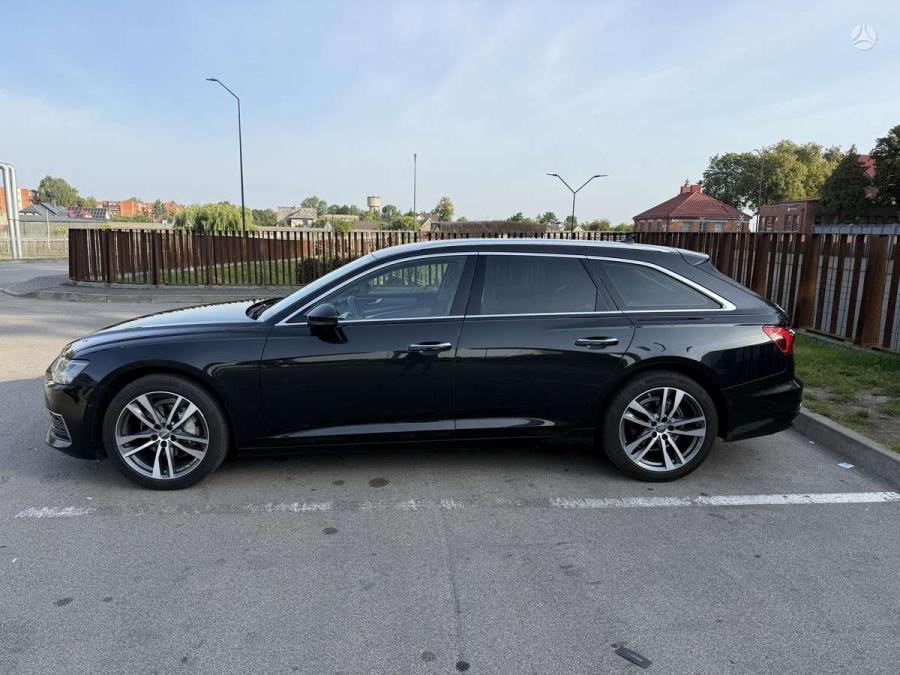 Black Audi A6 2019 in Marijampole, with an engine capacity of 1.97 L and mileage of 235 thousand km for 18500 €, photo 6 on AUTOMOTO.COM.LV