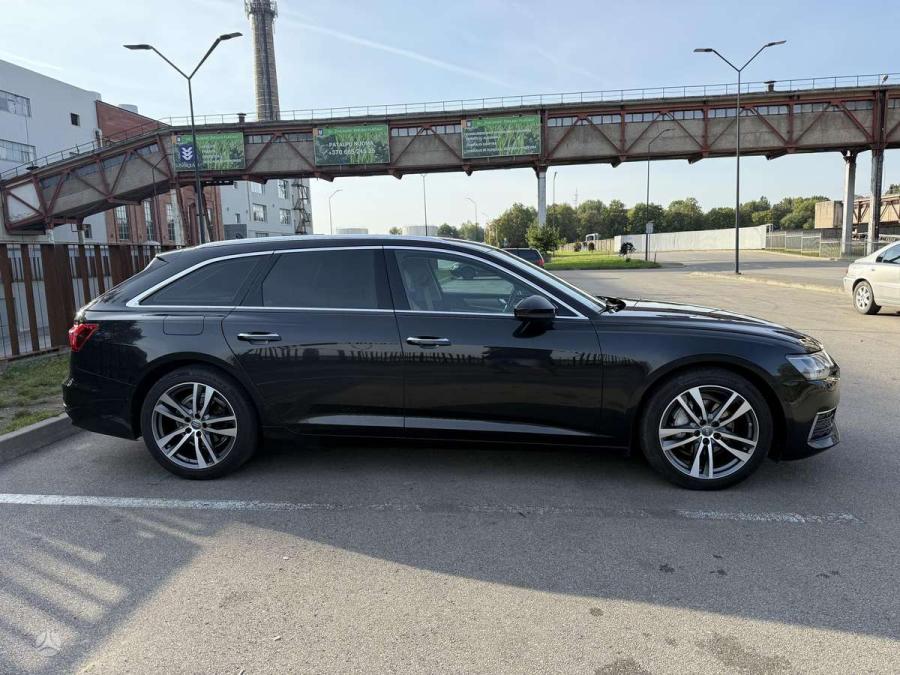 Black Audi A6 2019 in Marijampole, with an engine capacity of 1.97 L and mileage of 235 thousand km for 18500 €, photo 7 on AUTOMOTO.COM.LV