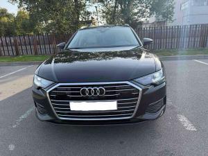 Black Audi A6 2019 in Marijampole, with an engine capacity of 1.97 L and mileage of 235 thousand km for 18500 €, photo 8 on AUTOMOTO.COM.LV