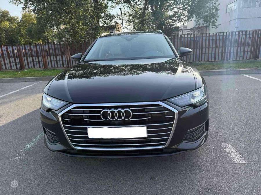 Black Audi A6 2019 in Marijampole, with an engine capacity of 1.97 L and mileage of 235 thousand km for 18500 €, photo 8 on AUTOMOTO.COM.LV