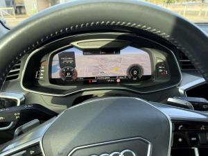 Black Audi A6 2019 in Marijampole, with an engine capacity of 1.97 L and mileage of 235 thousand km for 18500 €, photo 10 on AUTOMOTO.COM.LV