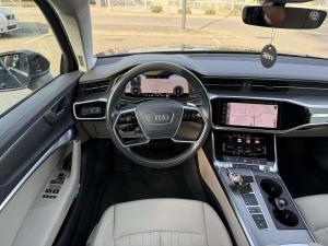 Black Audi A6 2019 in Marijampole, with an engine capacity of 1.97 L and mileage of 235 thousand km for 18500 €, photo 11 on AUTOMOTO.COM.LV
