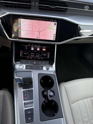 Black Audi A6 2019 in Marijampole, with an engine capacity of 1.97 L and mileage of 235 thousand km for 18500 €, photo 12 on AUTOMOTO.COM.LV