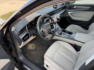Black Audi A6 2019 in Marijampole, with an engine capacity of 1.97 L and mileage of 235 thousand km for 18500 €, photo 15 on AUTOMOTO.COM.LV