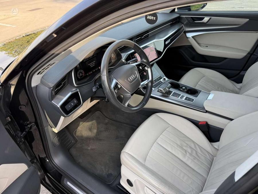 Black Audi A6 2019 in Marijampole, with an engine capacity of 1.97 L and mileage of 235 thousand km for 18500 €, photo 15 on AUTOMOTO.COM.LV