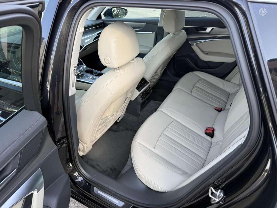 Black Audi A6 2019 in Marijampole, with an engine capacity of 1.97 L and mileage of 235 thousand km for 18500 €, photo 17 on AUTOMOTO.COM.LV