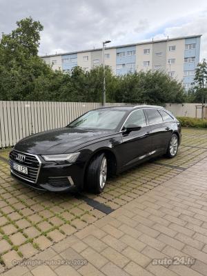 Черный Ауди А6 2019 в Раквере, объемом двигателя 3.00 л и пробегом 185 тыс. км за 29999 €, фото  на AUTOMOTO.COM.LV