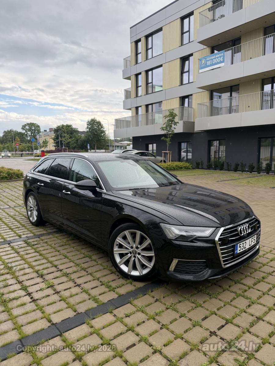 Melns Audi A6 2019 Rakvere, ar dzinēja tilpumu 3.00 L un nobraukumu 185 tūkst. km par 29999 €, foto 5 vietnē AUTOMOTO.COM.LV