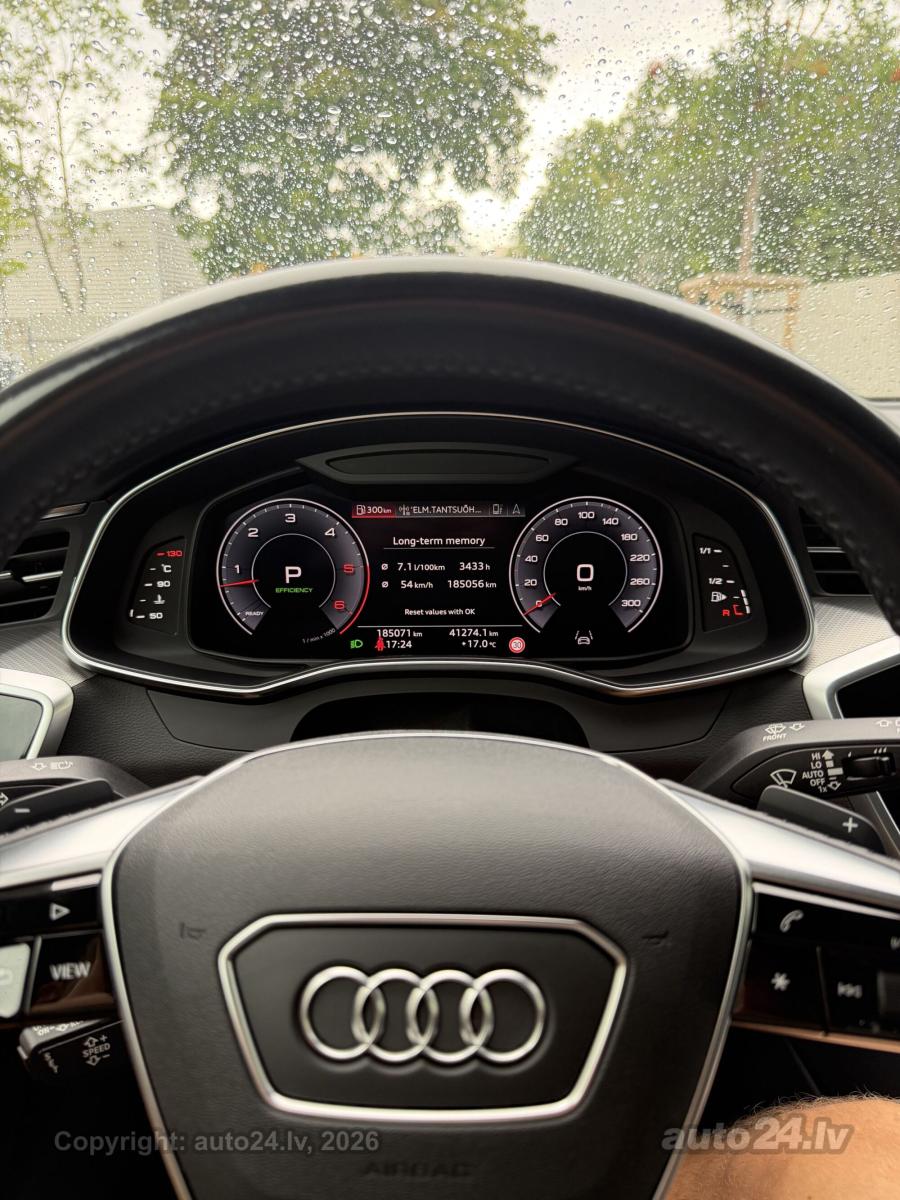 Melns Audi A6 2019 Rakvere, ar dzinēja tilpumu 3.00 L un nobraukumu 185 tūkst. km par 29999 €, foto 6 vietnē AUTOMOTO.COM.LV