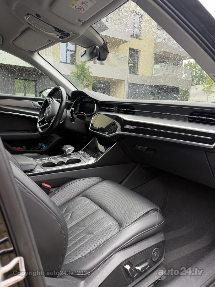 Melns Audi A6 2019 Rakvere, ar dzinēja tilpumu 3.00 L un nobraukumu 185 tūkst. km par 29999 €, foto 7 vietnē AUTOMOTO.COM.LV