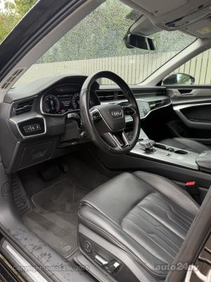 Melns Audi A6 2019 Rakvere, ar dzinēja tilpumu 3.00 L un nobraukumu 185 tūkst. km par 29999 €, foto 8 vietnē AUTOMOTO.COM.LV