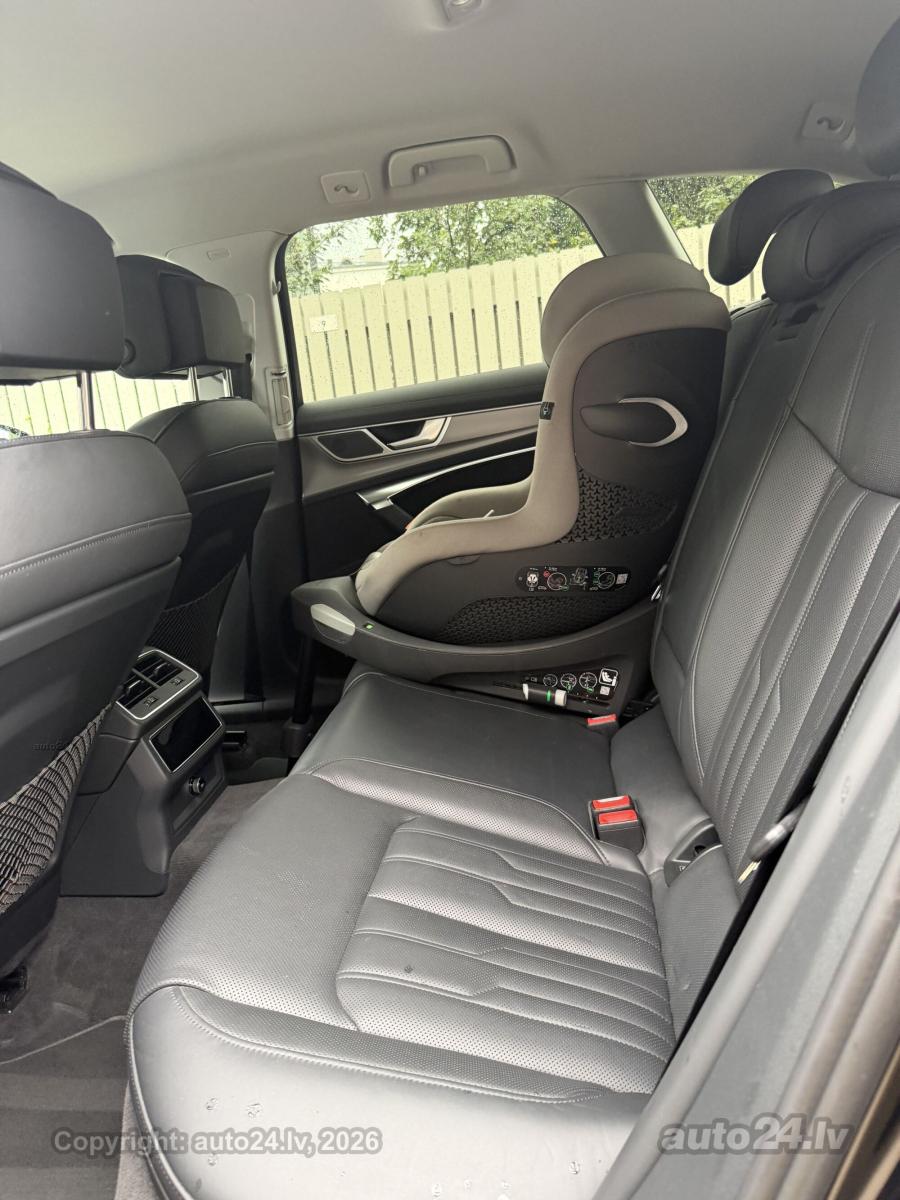 Melns Audi A6 2019 Rakvere, ar dzinēja tilpumu 3.00 L un nobraukumu 185 tūkst. km par 29999 €, foto 12 vietnē AUTOMOTO.COM.LV