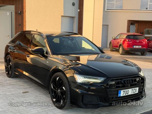 Black Audi A6 2019 in Tallinn, with an engine capacity of 2.97 L and mileage of 260 thousand km for 24990 €, photo 3 on AUTOMOTO.COM.LV