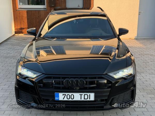 Black Audi A6 2019 in Tallinn, with an engine capacity of 2.97 L and mileage of 260 thousand km for 24990 €, photo 4 on AUTOMOTO.COM.LV