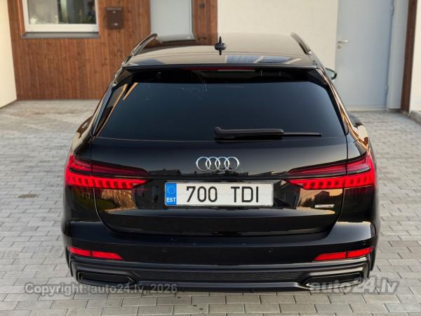 Black Audi A6 2019 in Tallinn, with an engine capacity of 2.97 L and mileage of 260 thousand km for 24990 €, photo 5 on AUTOMOTO.COM.LV