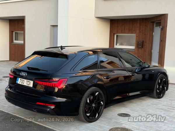 Black Audi A6 2019 in Tallinn, with an engine capacity of 2.97 L and mileage of 260 thousand km for 24990 €, photo 6 on AUTOMOTO.COM.LV