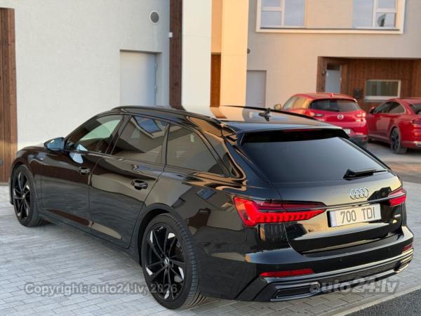 Black Audi A6 2019 in Tallinn, with an engine capacity of 2.97 L and mileage of 260 thousand km for 24990 €, photo 7 on AUTOMOTO.COM.LV