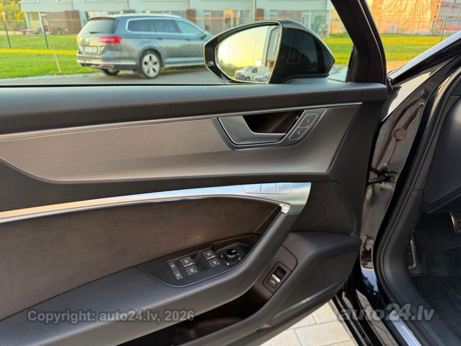 Melns Audi A6 2019 Tallina, ar dzinēja tilpumu 2.97 L un nobraukumu 260 tūkst. km par 24990 €, foto 9 vietnē AUTOMOTO.COM.LV