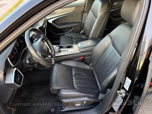 Melns Audi A6 2019 Tallina, ar dzinēja tilpumu 2.97 L un nobraukumu 260 tūkst. km par 24990 €, foto 12 vietnē AUTOMOTO.COM.LV