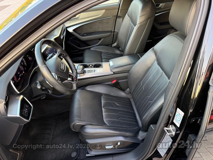 Melns Audi A6 2019 Tallina, ar dzinēja tilpumu 2.97 L un nobraukumu 260 tūkst. km par 24990 €, foto 12 vietnē AUTOMOTO.COM.LV