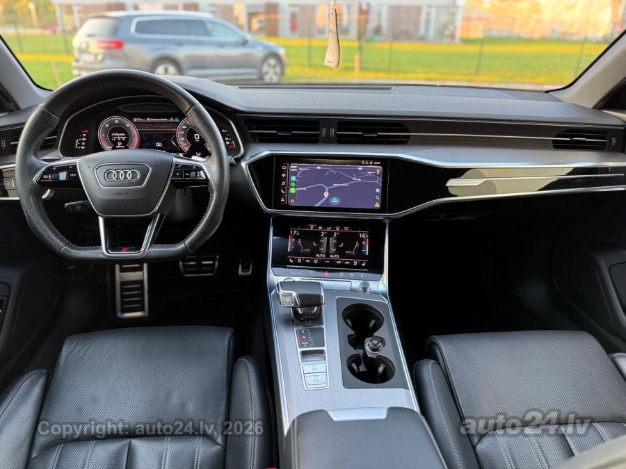Melns Audi A6 2019 Tallina, ar dzinēja tilpumu 2.97 L un nobraukumu 260 tūkst. km par 24990 €, foto 13 vietnē AUTOMOTO.COM.LV