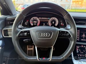 Melns Audi A6 2019 Tallina, ar dzinēja tilpumu 2.97 L un nobraukumu 260 tūkst. km par 24990 €, foto 14 vietnē AUTOMOTO.COM.LV