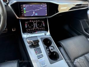 Melns Audi A6 2019 Tallina, ar dzinēja tilpumu 2.97 L un nobraukumu 260 tūkst. km par 24990 €, foto 16 vietnē AUTOMOTO.COM.LV