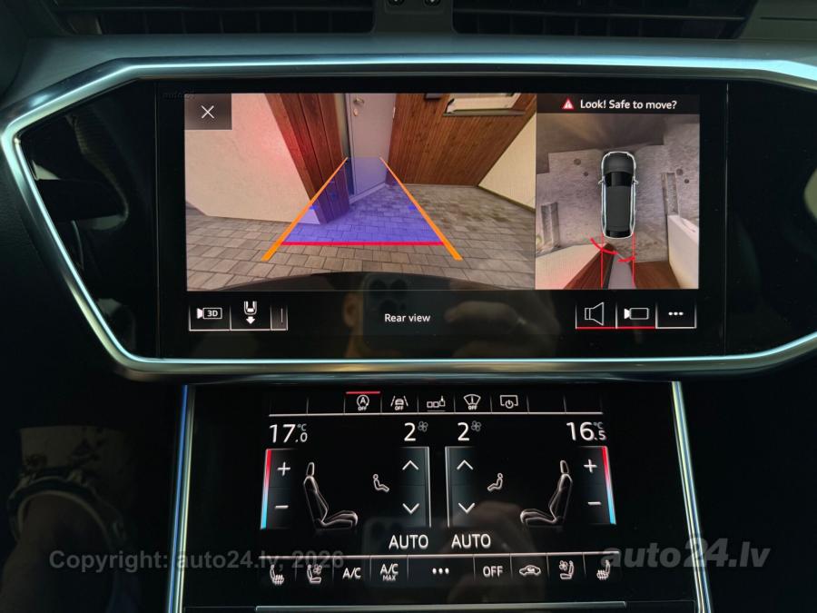 Melns Audi A6 2019 Tallina, ar dzinēja tilpumu 2.97 L un nobraukumu 260 tūkst. km par 24990 €, foto 17 vietnē AUTOMOTO.COM.LV