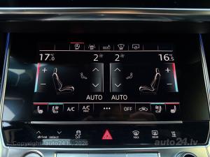Melns Audi A6 2019 Tallina, ar dzinēja tilpumu 2.97 L un nobraukumu 260 tūkst. km par 24990 €, foto 18 vietnē AUTOMOTO.COM.LV