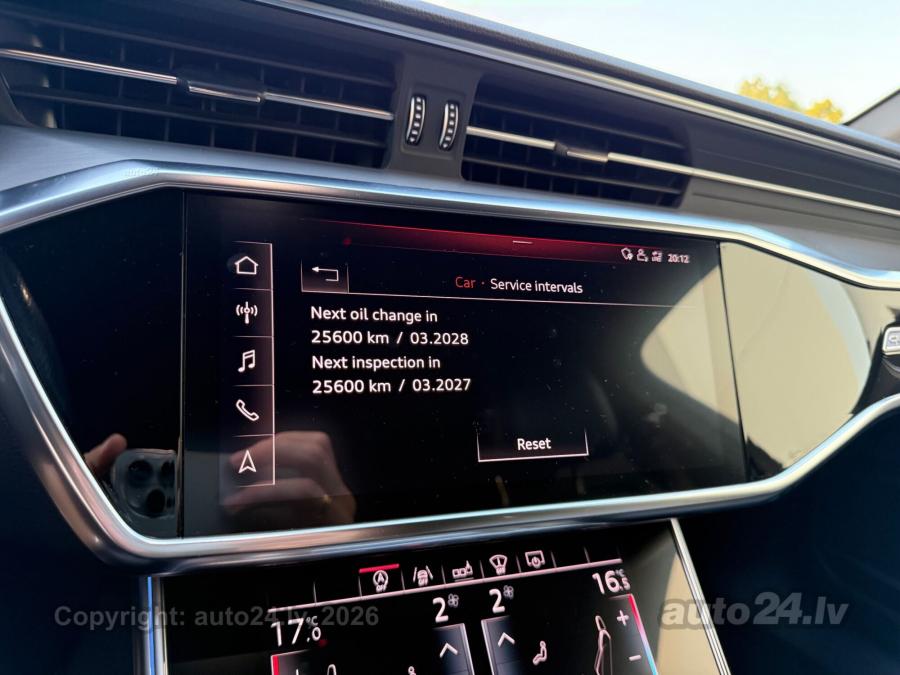 Melns Audi A6 2019 Tallina, ar dzinēja tilpumu 2.97 L un nobraukumu 260 tūkst. km par 24990 €, foto 19 vietnē AUTOMOTO.COM.LV