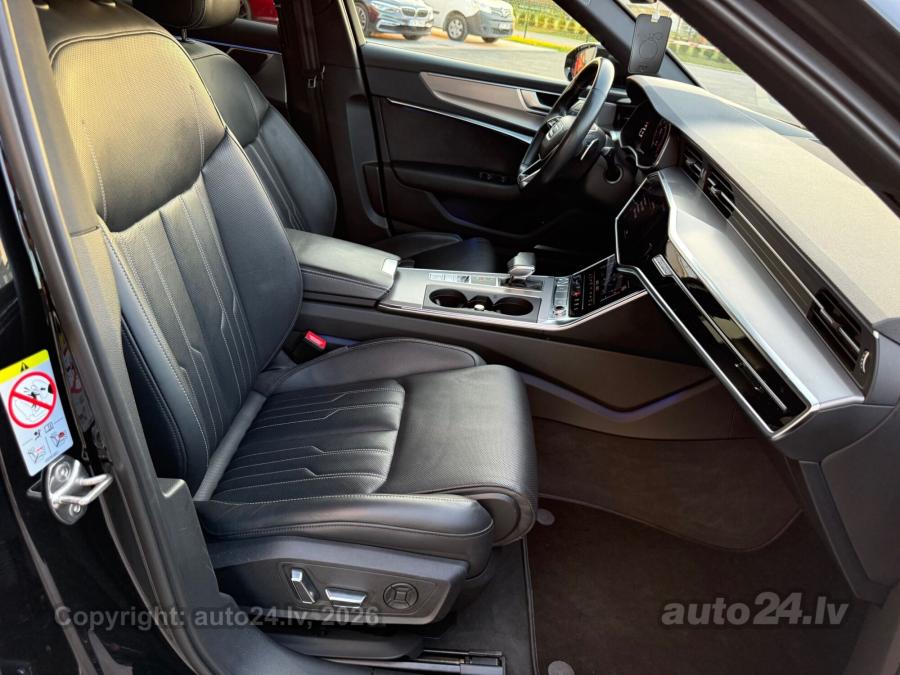 Melns Audi A6 2019 Tallina, ar dzinēja tilpumu 2.97 L un nobraukumu 260 tūkst. km par 24990 €, foto 22 vietnē AUTOMOTO.COM.LV