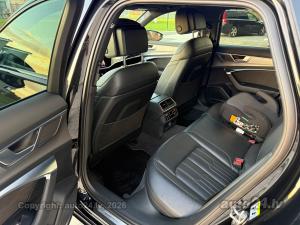 Melns Audi A6 2019 Tallina, ar dzinēja tilpumu 2.97 L un nobraukumu 260 tūkst. km par 24990 €, foto 23 vietnē AUTOMOTO.COM.LV
