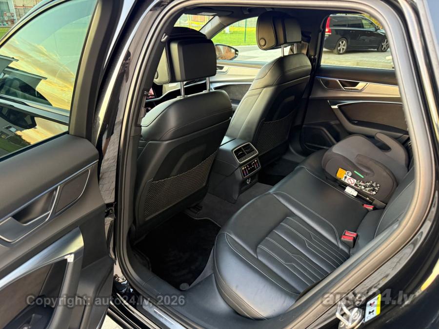 Melns Audi A6 2019 Tallina, ar dzinēja tilpumu 2.97 L un nobraukumu 260 tūkst. km par 24990 €, foto 23 vietnē AUTOMOTO.COM.LV