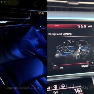 Melns Audi A6 2019 Tallina, ar dzinēja tilpumu 2.97 L un nobraukumu 260 tūkst. km par 24990 €, foto 30 vietnē AUTOMOTO.COM.LV