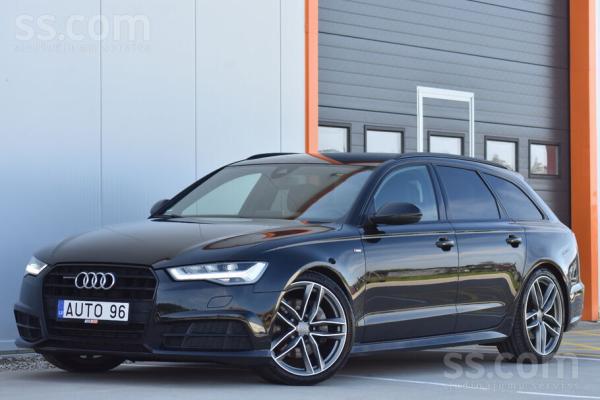 Melns Audi A6 2019 Rīga, ar dzinēja tilpumu 3.00 L un nobraukumu 279 tūkst. km par 15750 €, foto 1 vietnē AUTOMOTO.COM.LV