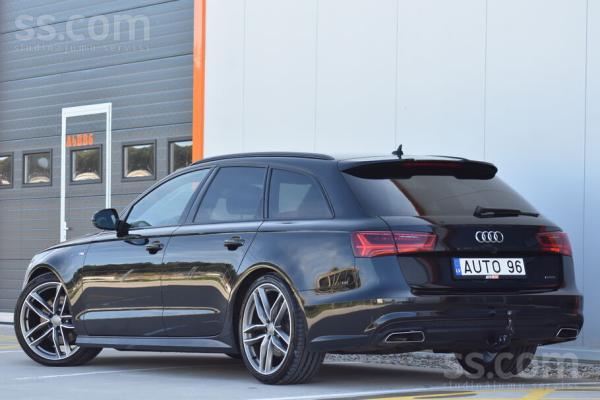 Melns Audi A6 2019 Rīga, ar dzinēja tilpumu 3.00 L un nobraukumu 279 tūkst. km par 15750 €, foto 4 vietnē AUTOMOTO.COM.LV