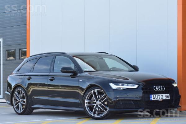 Melns Audi A6 2019 Rīga, ar dzinēja tilpumu 3.00 L un nobraukumu 279 tūkst. km par 15750 €, foto 5 vietnē AUTOMOTO.COM.LV
