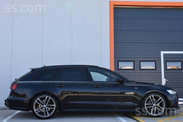 Melns Audi A6 2019 Rīga, ar dzinēja tilpumu 3.00 L un nobraukumu 279 tūkst. km par 15750 €, foto 6 vietnē AUTOMOTO.COM.LV