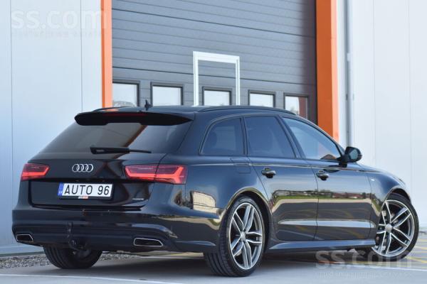 Melns Audi A6 2019 Rīga, ar dzinēja tilpumu 3.00 L un nobraukumu 279 tūkst. km par 15750 €, foto 7 vietnē AUTOMOTO.COM.LV