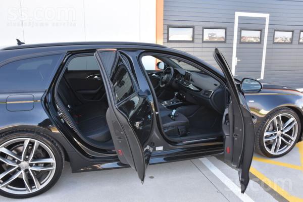 Melns Audi A6 2019 Rīga, ar dzinēja tilpumu 3.00 L un nobraukumu 279 tūkst. km par 15750 €, foto 8 vietnē AUTOMOTO.COM.LV