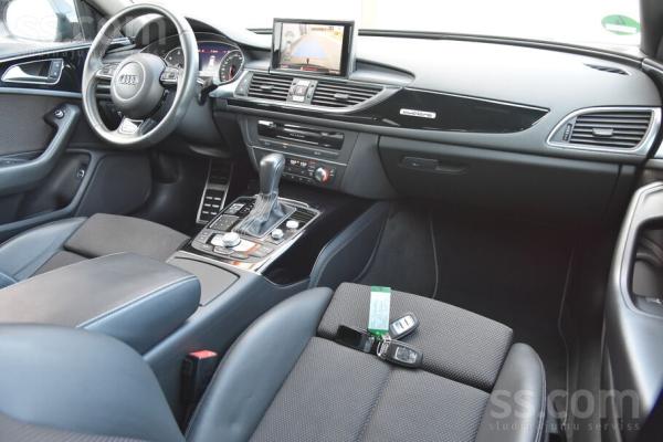 Melns Audi A6 2019 Rīga, ar dzinēja tilpumu 3.00 L un nobraukumu 279 tūkst. km par 15750 €, foto 9 vietnē AUTOMOTO.COM.LV